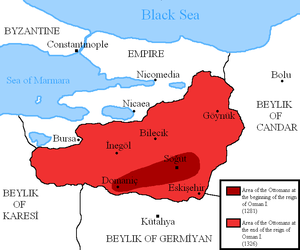 THE OTTOMAN SULTANS : Osman Ghazi