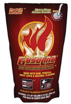 Gasolina Alcoholica