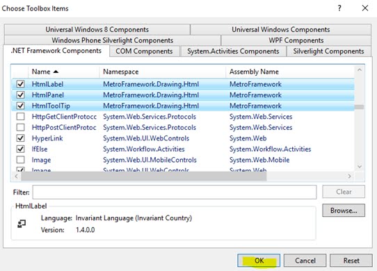 Yazılımcılar Dünyası: Metro Framework