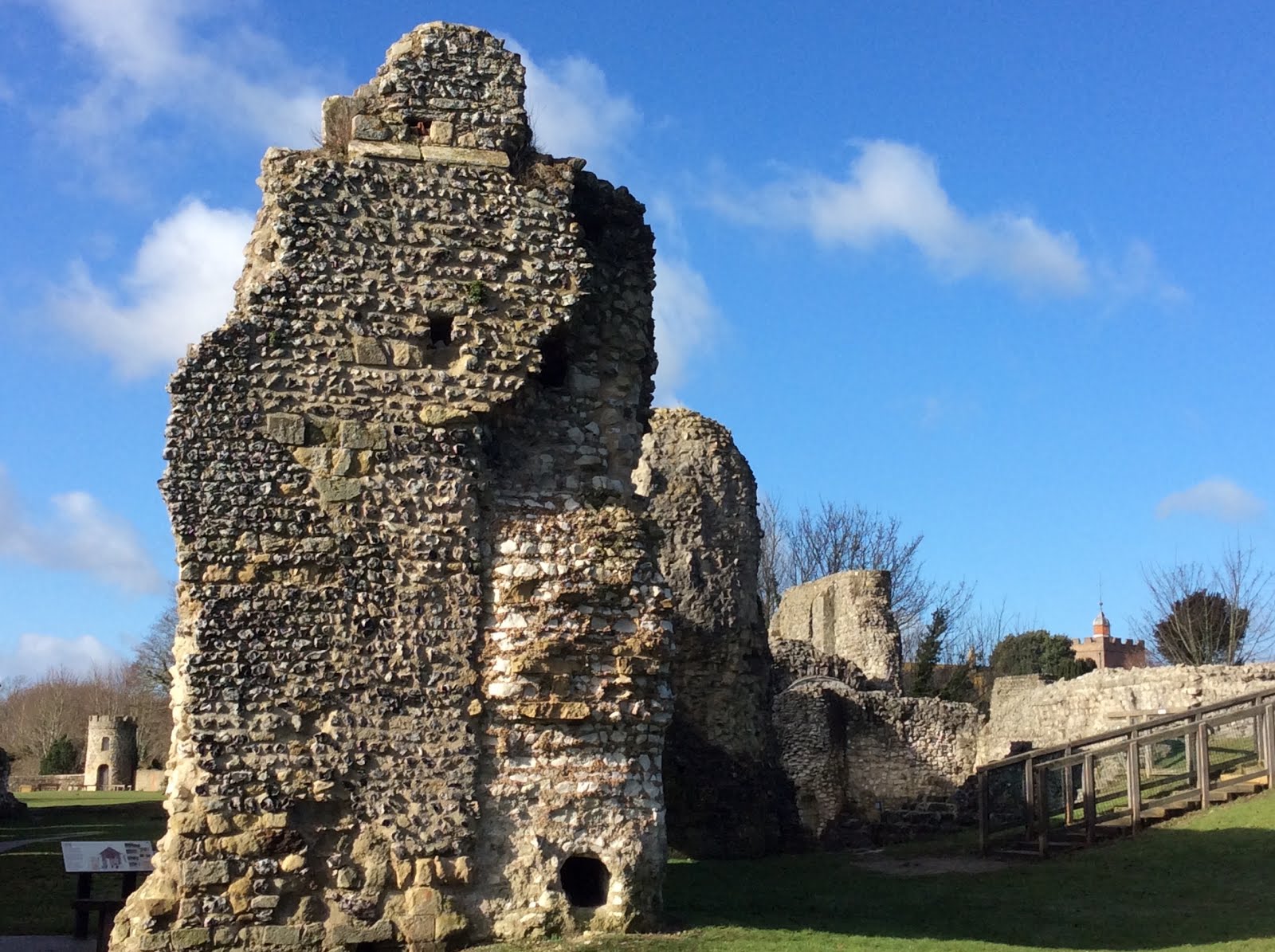 Days out in the Borders : Lewes Priory
