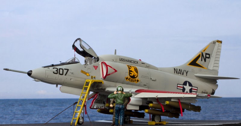 AlexS Scale Aircraft Modelling: Douglas A-4F Skyhawk Model