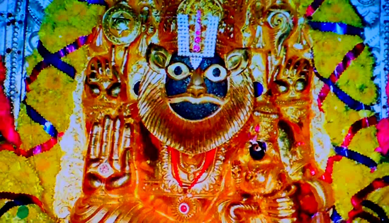 Sri Lakshmi Narasimhar: ANTARVEDI - Sri Lakhmi Narasimhar Temple