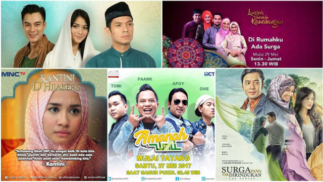 Program Sinetron Religi di Bulan Ramadhan ~ Dangstars™