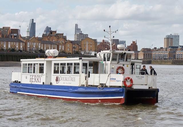 Captain JP's log: The Ferries of London: Canary Wharf to Rotherhithe