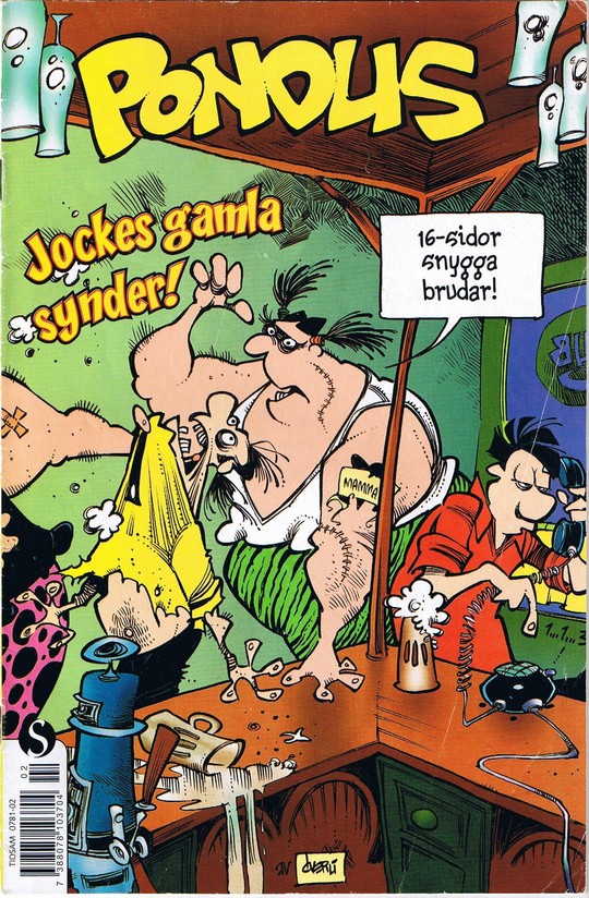 Samlaren: Serietidningar - Pondus