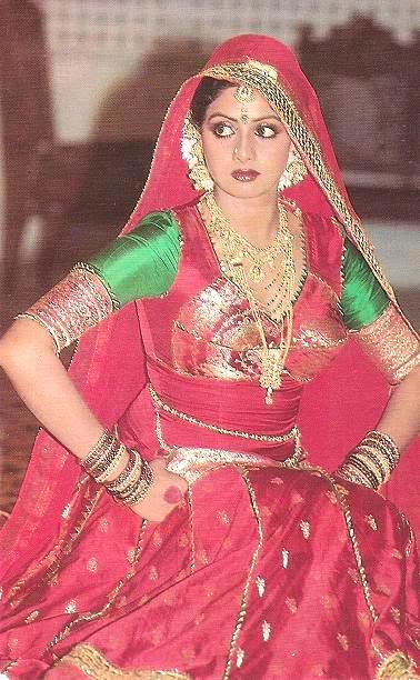 Sridevi: Sridevi in and as Sherni (1988): Title Role for Bollywood Icon