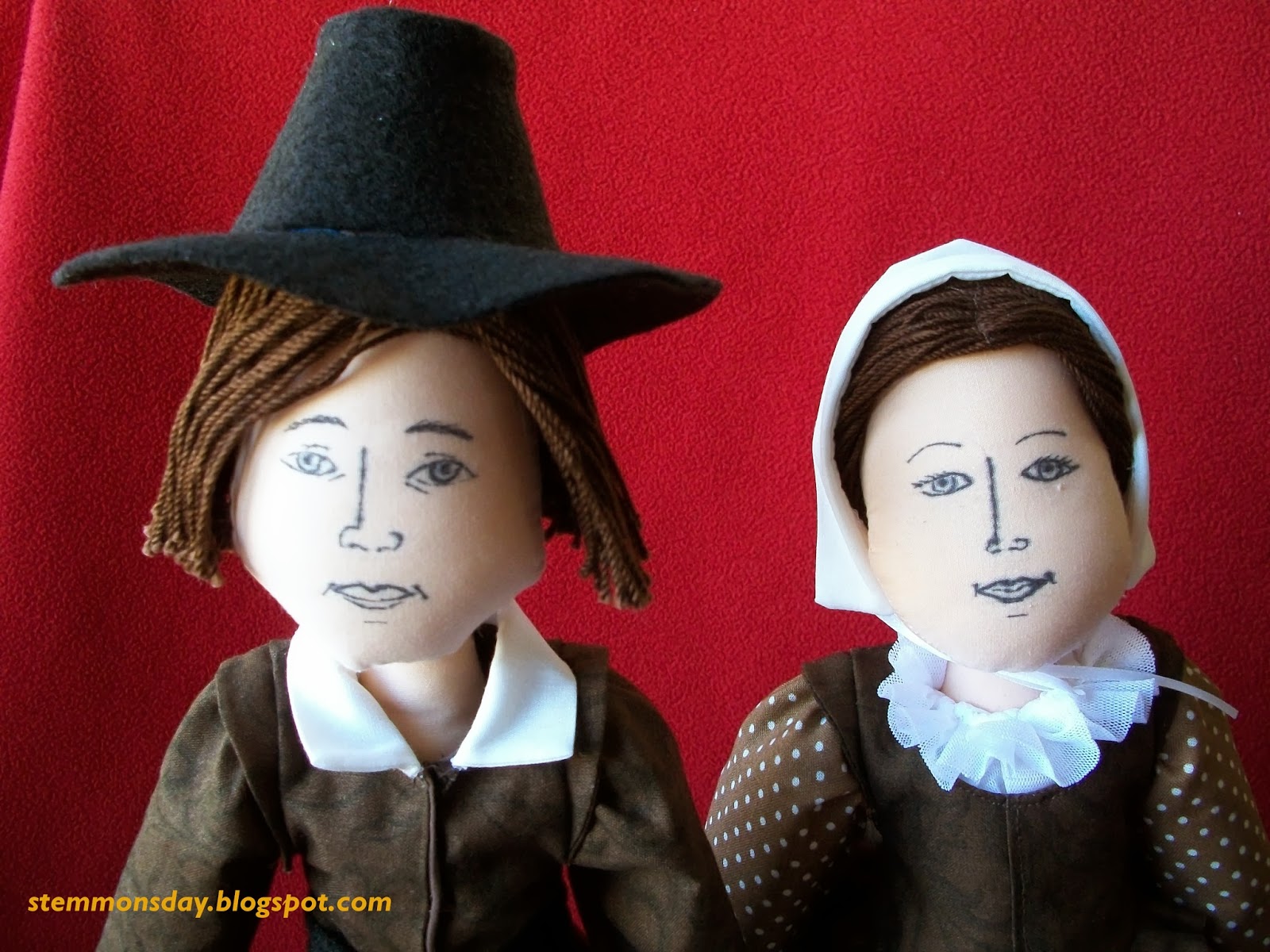 Stemmons Day: Pilgrim Dolls and Mayflower Family History