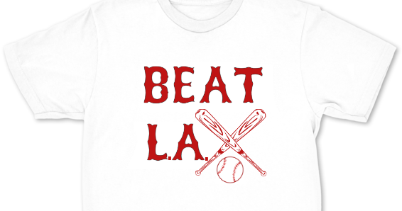 BEAT LA t-shirts