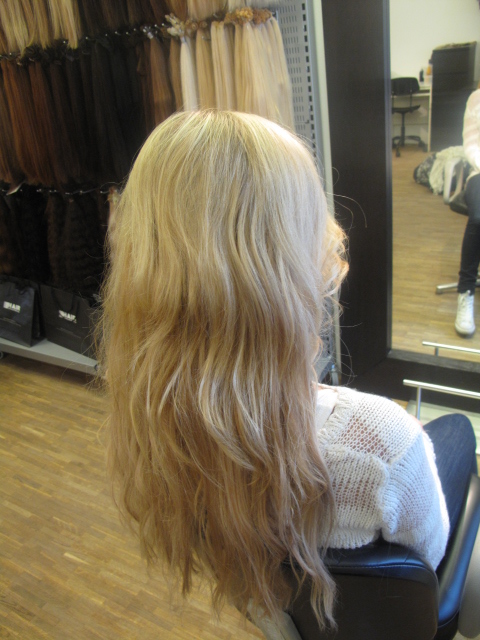 Studio Africa Hair-extensions: Clip on extensions 50 cm , tape ...