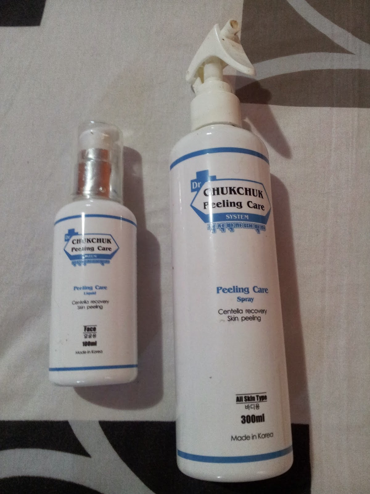 Review Dr. Chuk Chuk Peeling Care | Be Upnormal