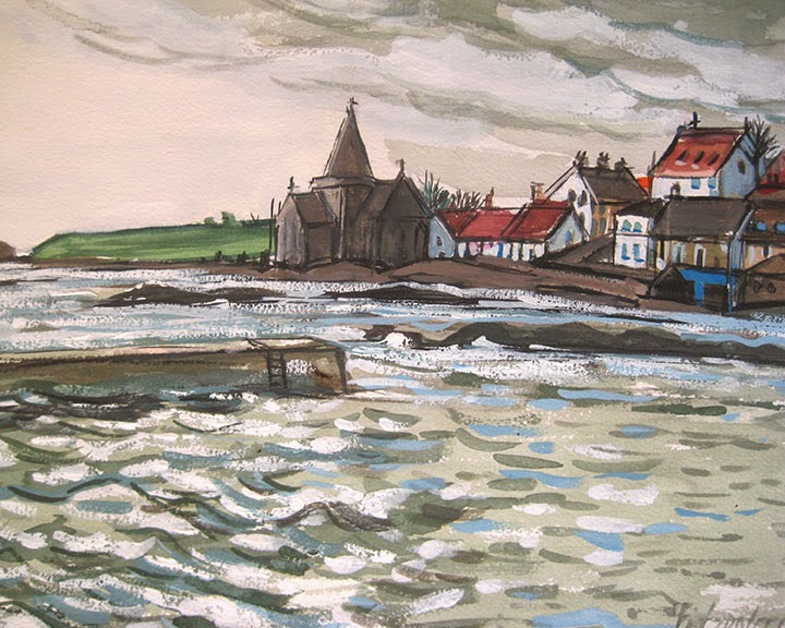 Landscape Artists International: St. Monans by Char Fitzpatrick ...