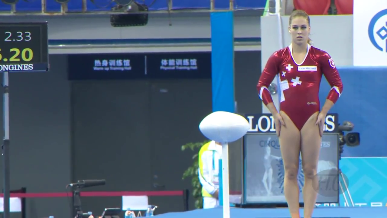 Gymnastics and More!: Giulia Steingruber (SUI) - 2014 Artistic Worlds ...