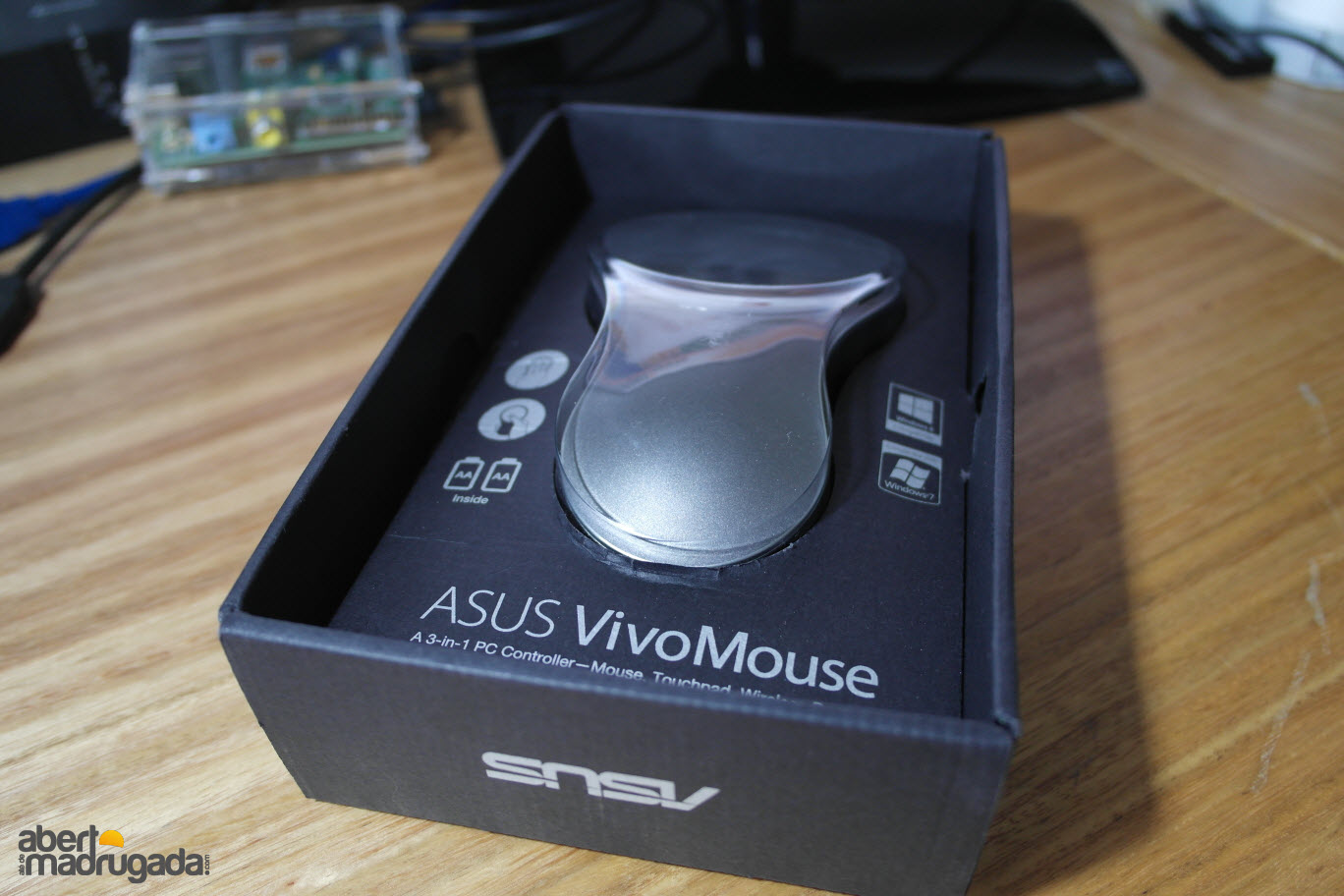 Análise ao Asus VivoMouse | Aberto até de Madrugada
