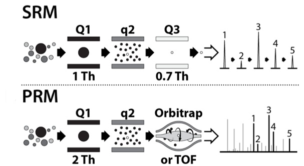 News In Proteomics Research Parallel Reaction Monitoring Do A Ton