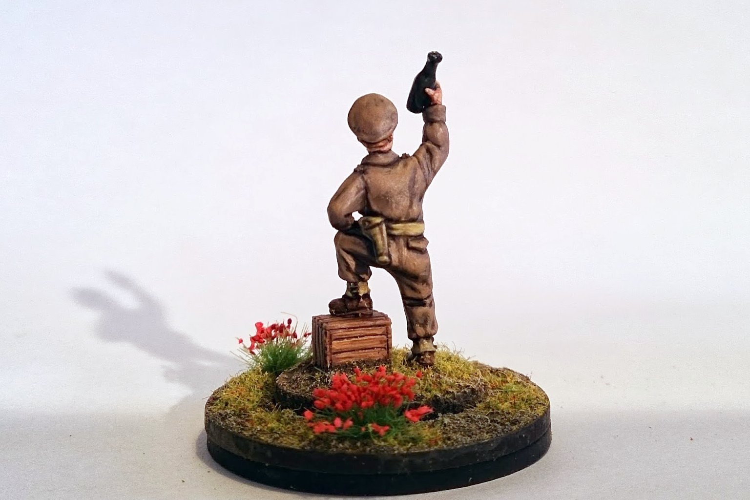 The Figure Fanatic: Chain of Command Morale tracker