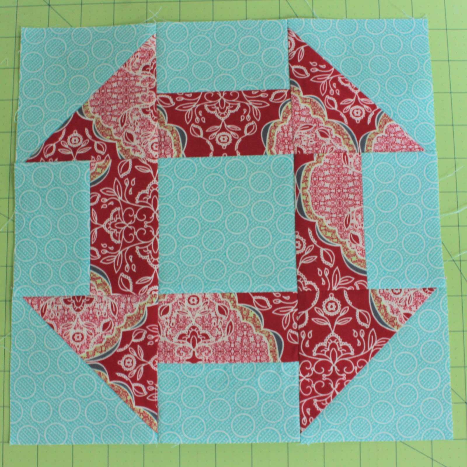 The Anything Goes Quilt Bee: October Block Instructions