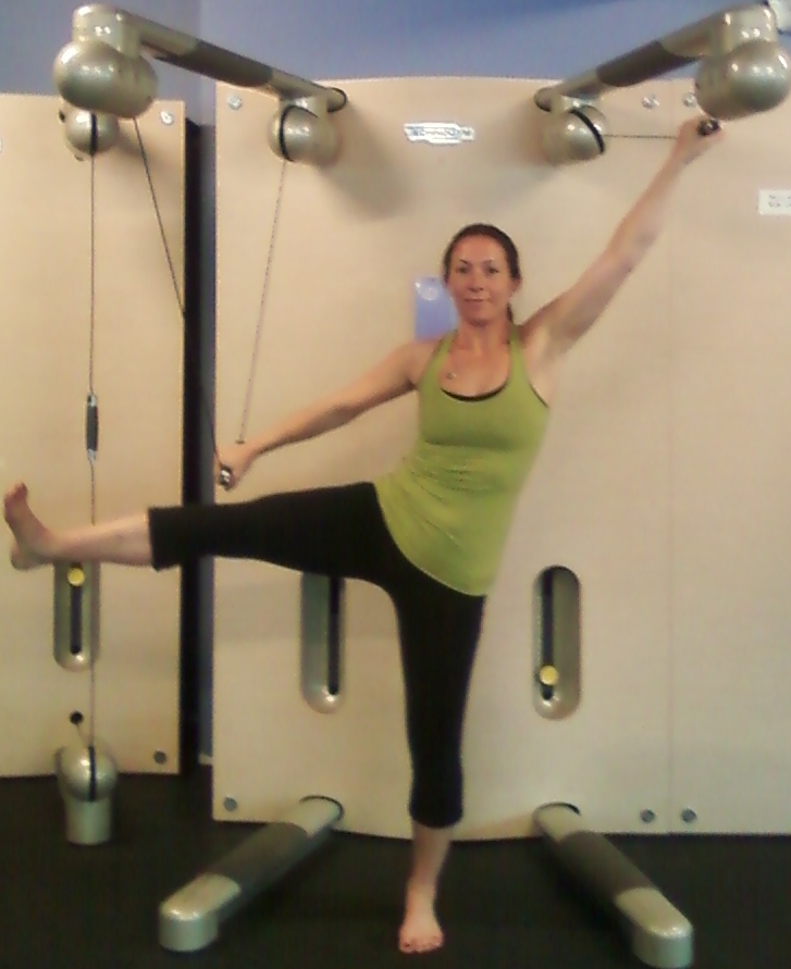 Qi Kinesis: Kinesis Workout of the Week 5/9-5/15 "Balance while Flying"