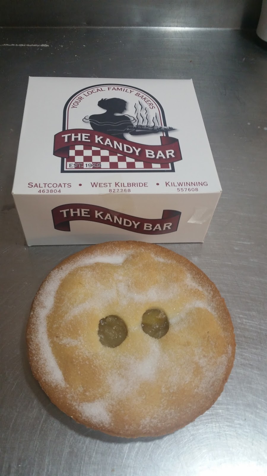 Pierate - Pie Reviews: Pierateers pie rate the Kandy Bar World Scotch ...