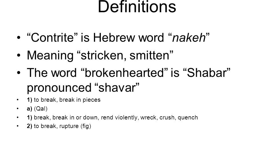 EXAMS AND ME : Contrite