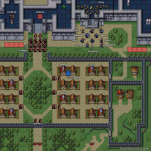 My Fire Emblem Blog: Thracia 776 Map Design Review: Chapters 6 - 11
