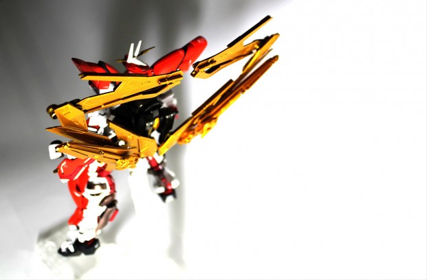 Custom Build: 1/100 Turn Delta Gundam Astray