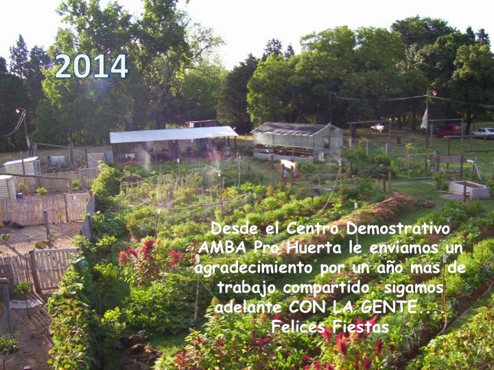Centro Demostrativo AMBA ProHuerta INTA Castelar