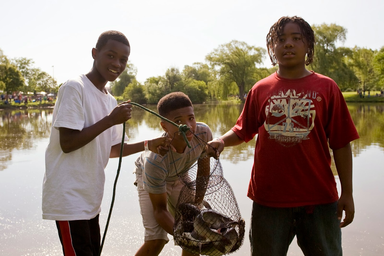 Mark Kodiak Ukena: Waukegan Fishing Derby