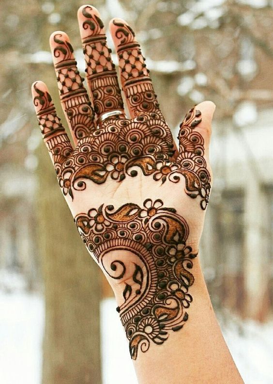 Mumbai Mehndi Designs For Hands - Mehndi Images