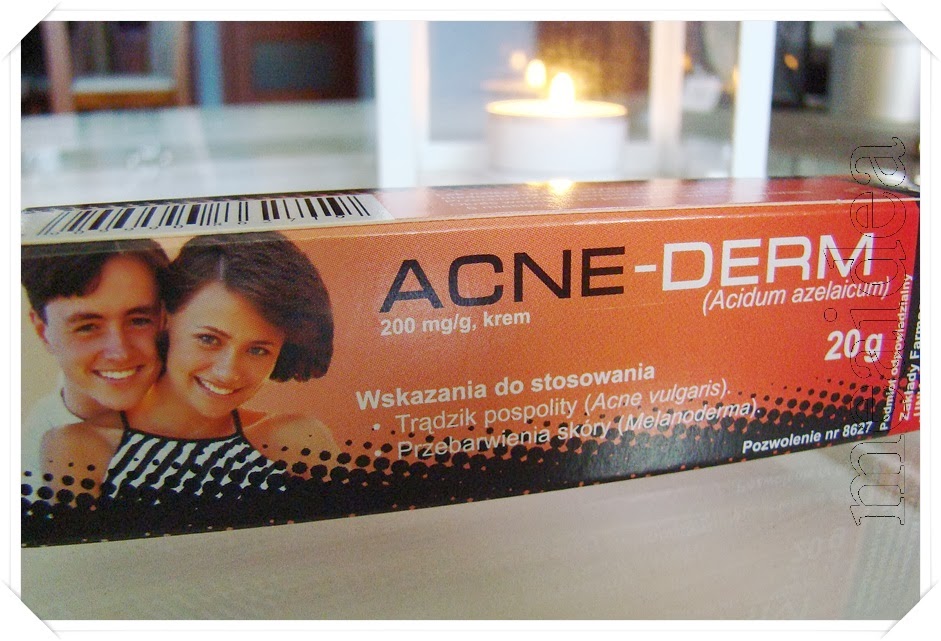 mea idea: Acne-Derm i Bioderma w mojej wieczornej pielęgnacji twarzy