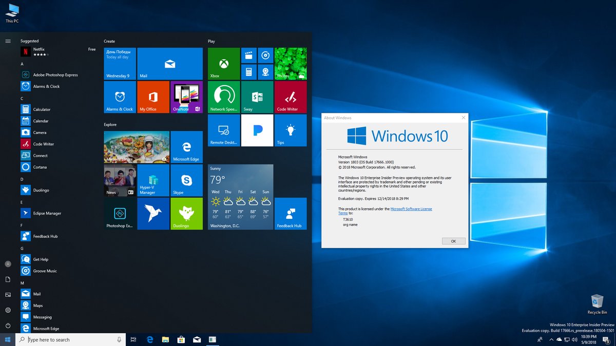 Dark Theme File Explorer hadir pada Windows 10 Redstone 5 | sekedartrick