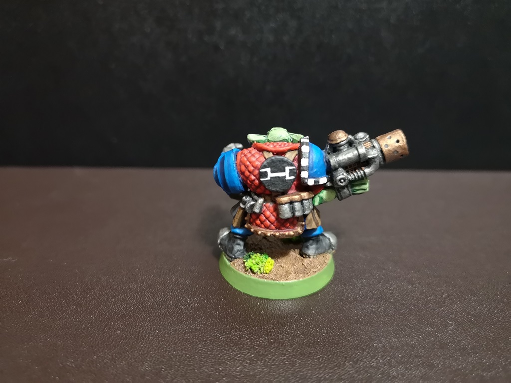 Crucium Giger's Miniatures Blog: Warhammer 40k: Ork Mech Boy, Mega Nobz ...