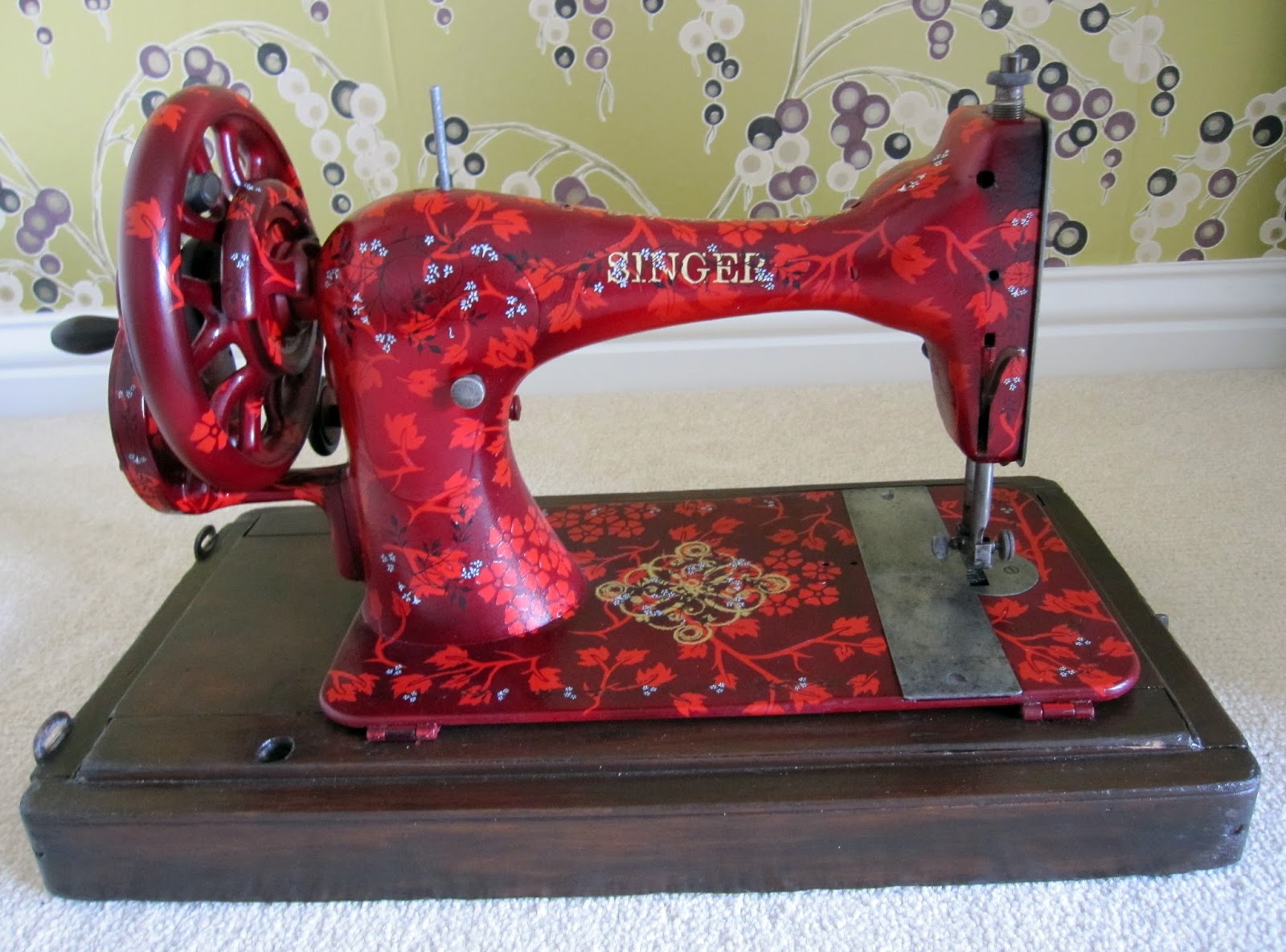 Projects: Singer 28k gets a full respray