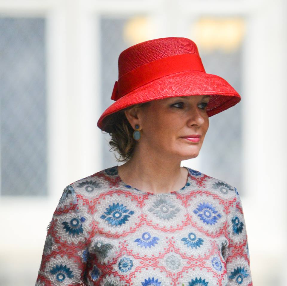 Queen Mathilde: Fashion Flashback: Mathilde's Hats