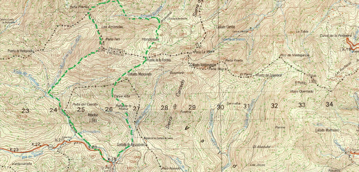 Montaña y Cicloturismo: PEÑA TEN ( 2142 m ) y PILEÑES ( 2012 m ) desde ...