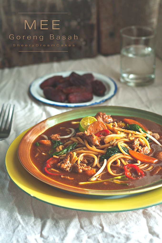 Melley Mey's Kitchen : ~ Resipi Mee Goreng Basah...