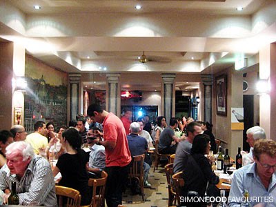 Simon Food Favourites: Bar Reggio: Italian, Darlinghurst (20 Jan 2010)