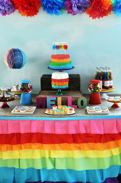 Laine Design: {Art Birthday Party Ideas}