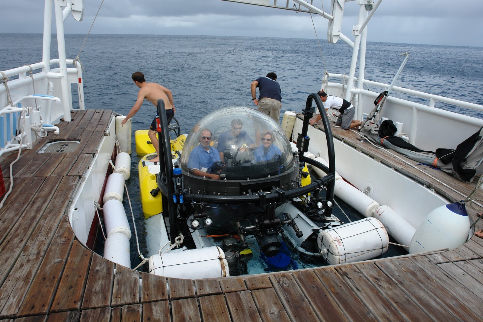 Dive Flag App Travels, Shop & Product Reviews: The DeepSee Submersible ...