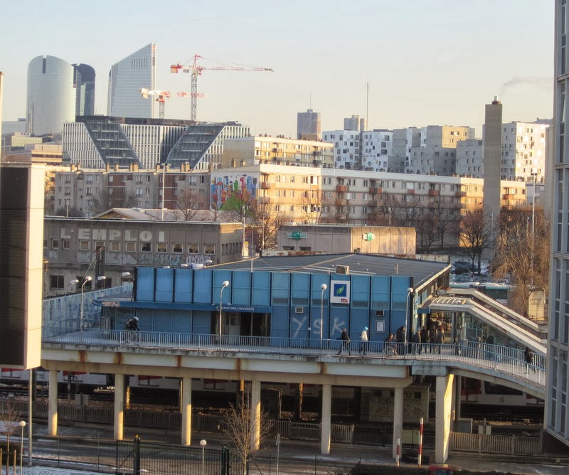 La ville de Nanterre, vue autrement: La future gare multimodale de ...
