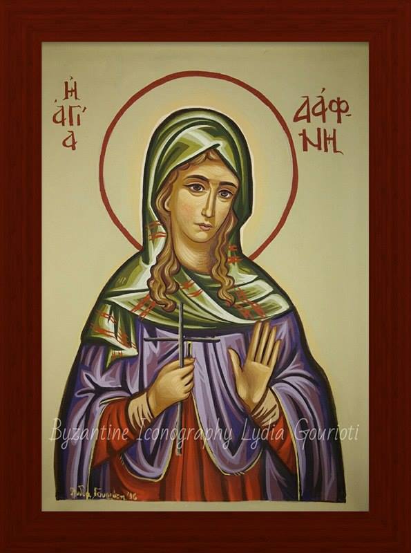 Βυζαντινή Αγιογραφία - Λυδία Γουριώτη / Orthodox Iconography- Lydia ...
