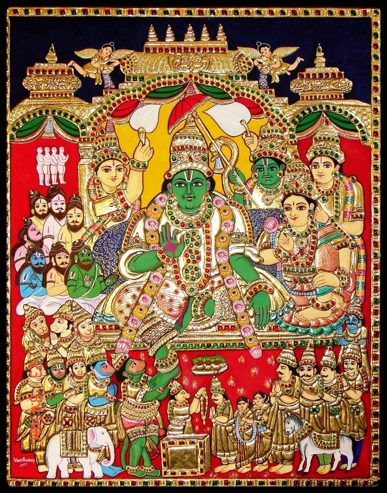 SAMARPAN: Sri Ramar Temples in Tamil nadu