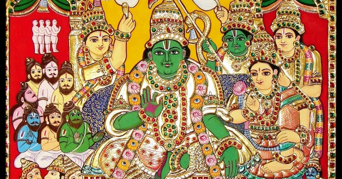 SAMARPAN: Sri Ramar Temples in Tamil nadu