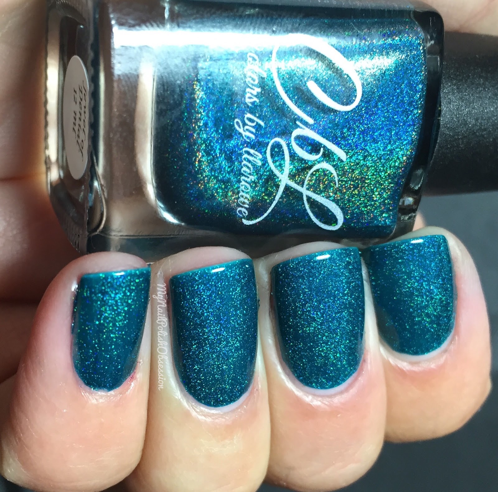 My Nail Polish Obsession: Colors by Llarowe Winter 2015
