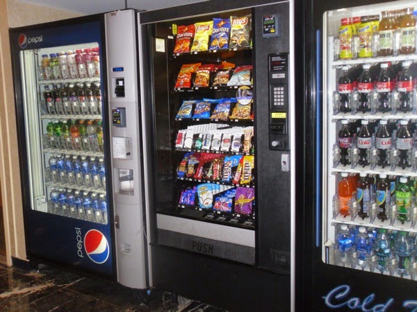 My MIS750 journey...: Upgrading Vending Machine Technology in Malaysia