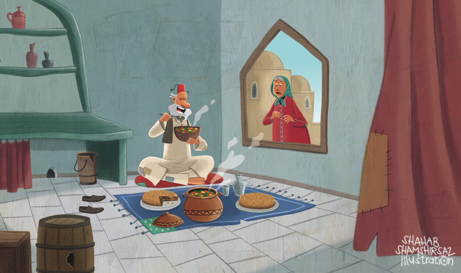 shahab shamshirsaz : Illustration