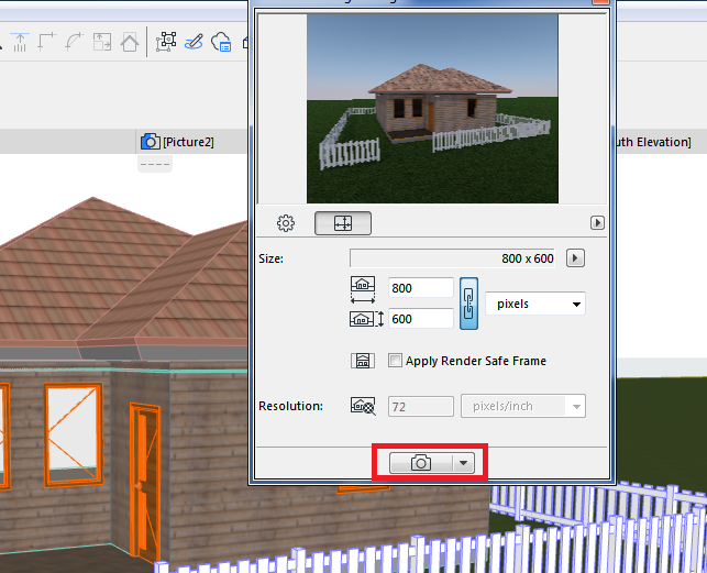 Tutorial Dasar Rendering Pada ArchiCad - bagus3d