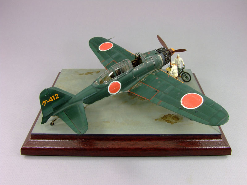 RENEDK MODELS: Hasegawa 1/48 Mitsubishi A6M2-K Zero Fighter-Trainer ...