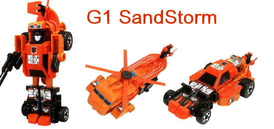 First Look at Generations Sandstorm - Transformers News - TFW2005