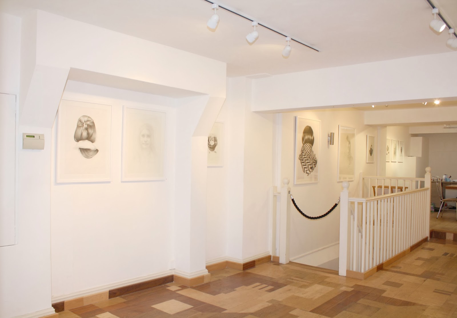 Nancy Victor Gallery: Back to Front: Nettie Wakefield and Ed Haslam