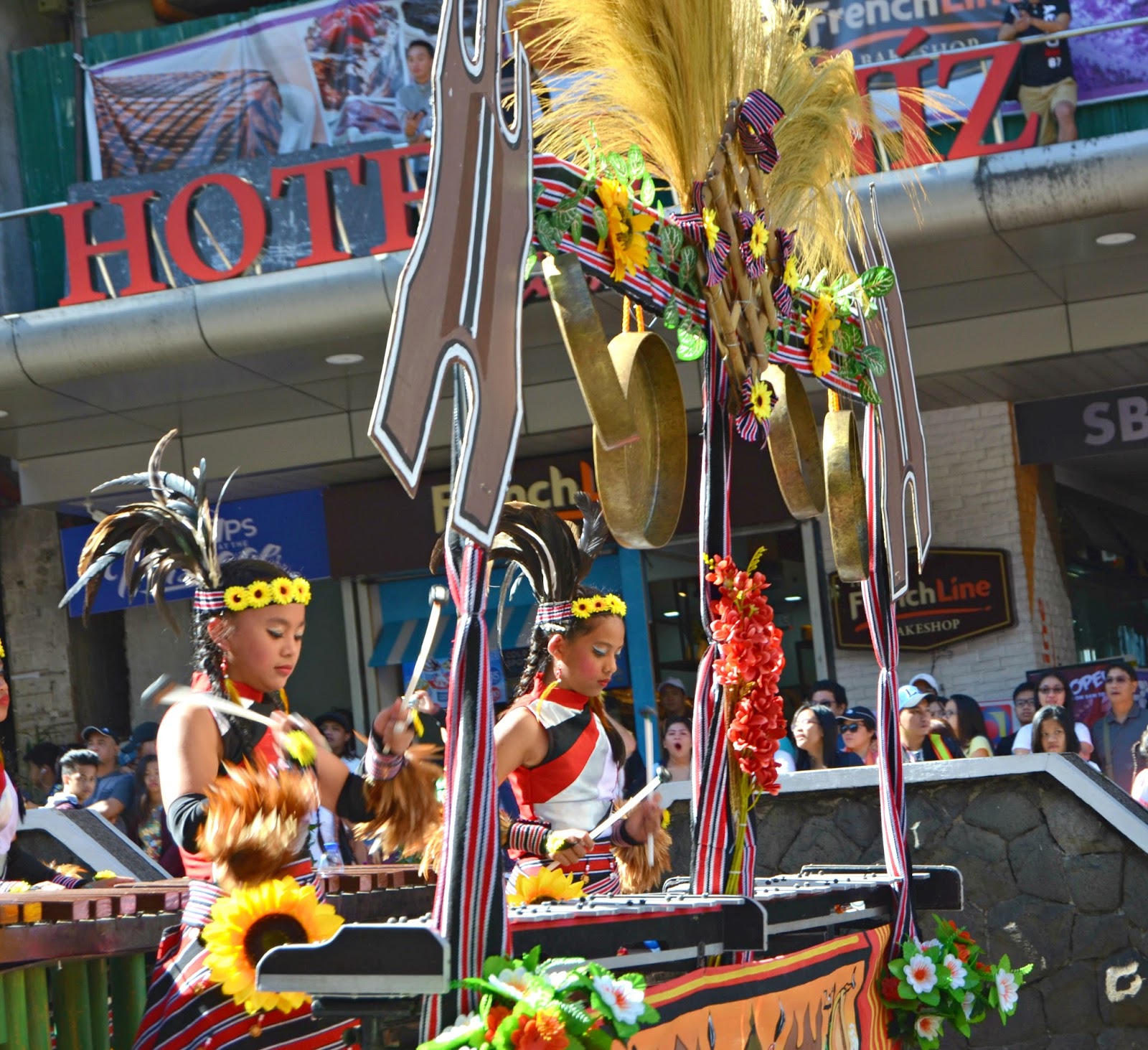 The Bandwagon Chic: Panagbenga Festival 2018